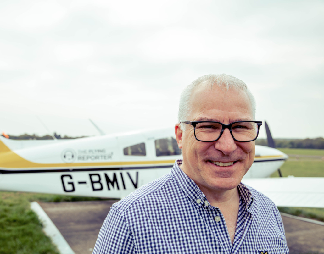 Partnership Announcement: The Flying Reporter – Aerobytes